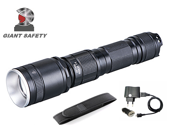 APOLLO 7458 Tactical Rechargeable Flashlight – Giant Safety Limited