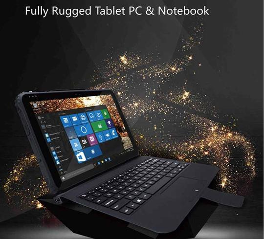 RhinoTech Professional Rugged Tablet S10-PRO WINDOWS OS – Giant Safety ...