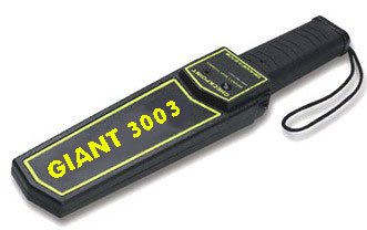 GIANT 3003 Manual Metal Detector – Giant Safety Limited