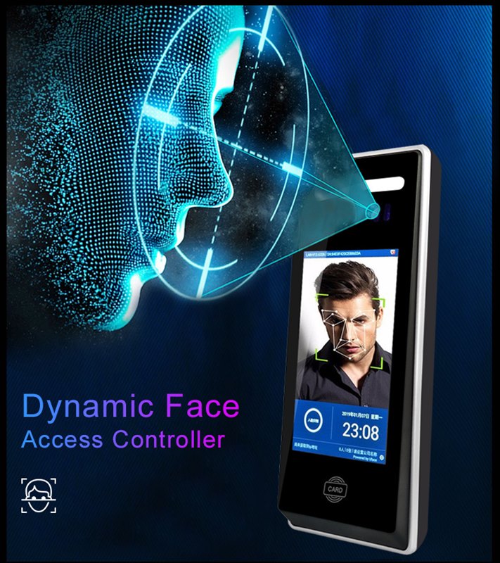 Access Control Face Detection 1000 AC – Giant Safety Limited