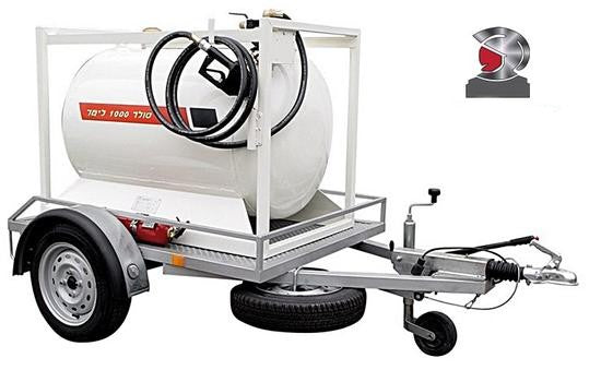 CIL670 100 Liter Refueling Trailer – Giant Safety Limited