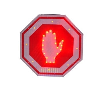 LED Stop Sign – Giant Safety Limited
